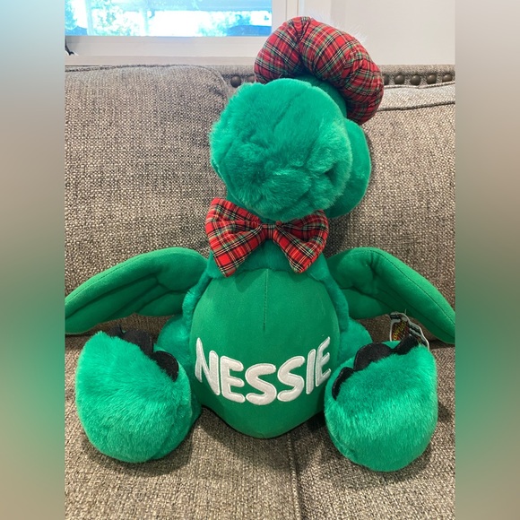 Heather Gift Co | Toys | Nwt Heather Gift Co Ltd 8 Sitting Nessie ...